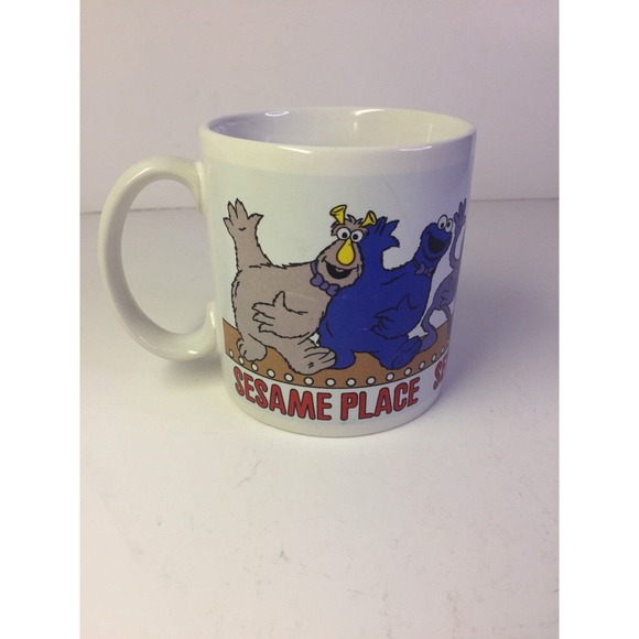 Sesame Street | Dining | Vintage Muppets Inc Sesame Place Sesame Street ...